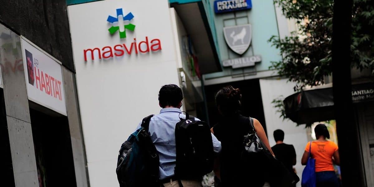 Masvida anuncia fusión con isapre Óptima - Isapre Ideal